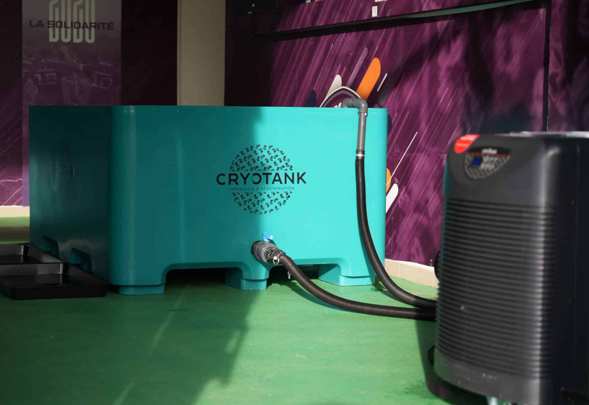 Cryotank – Cryothérapie sportive & récupération | Nice1 & Bain